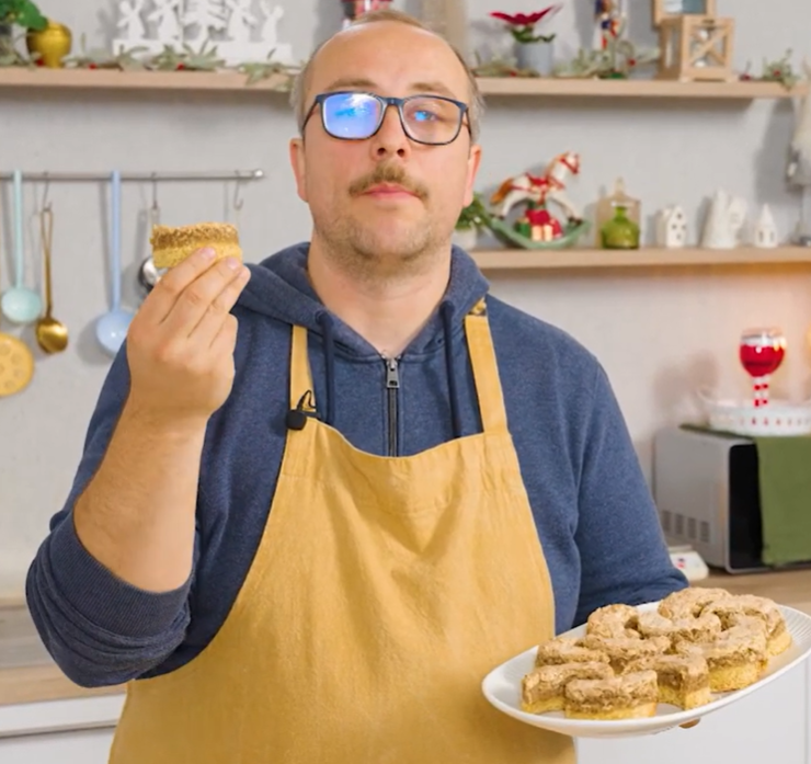 Sašo Šketa - Orehove lunice - Lidl Slovenija - zazdravje.tv